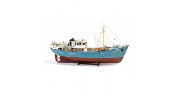 Billing Boats BB476 1/50 Scale Nordkap Trawler Model Boat (Unassembled ...