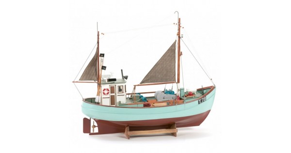 Billing Boats BB603 1/30 Scale Norden Model Boat (Unassembled Kit) - 428353