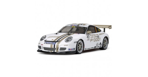 Tamiya Porsche 911 GT3 Cup 2008 4WD RC Car (Unassembled Kit) - 47429