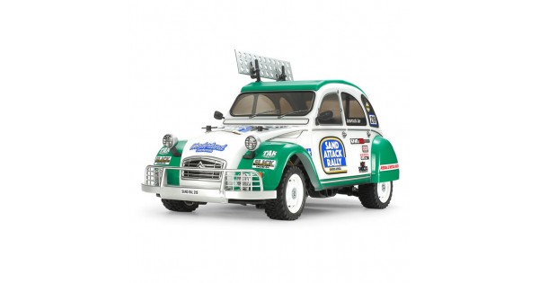 Tamiya 1/10 RC Citroen 2CV Rally Car M-05Ra (Unassembled Kit) - 58670