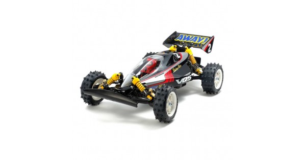 Tamiya Vanquish 2020 VQS 4WD Classic Re-release RC Buggy (Unassembled ...