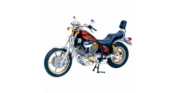 Tamiya 1/12 Yamaha Virago XV1000 Motorcycle (Unassembled Plastic Kit ...