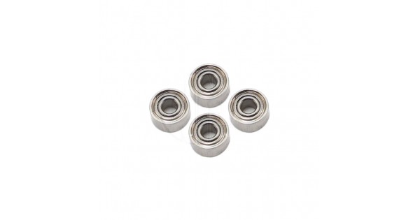 Blade 450 3D Washout Link Bearing 1.5x4x2mm (4 Bearings) - BLH1607