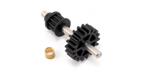 Blade 450 3D and Blade 400 EFLH1455 Tail Drive Gear Pulley Assembly ...