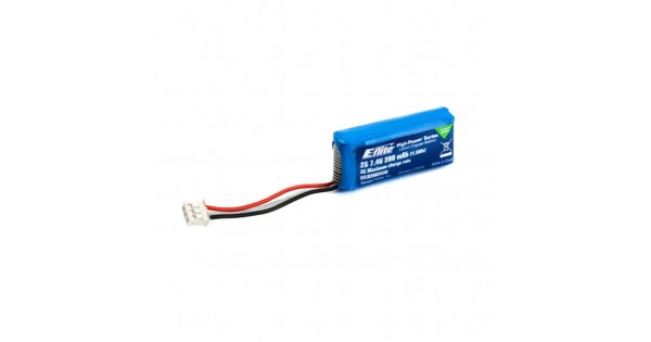 E-flite 200mAh 2S 7.4V 30C LiPo Battery for the Blade mCPX BL Brushless ...