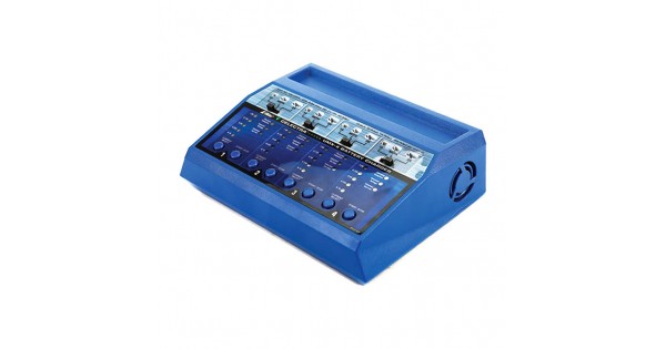 E-flite Celectra UMX-4 4-Port 1-Cell 3.7V AC/DC LiPo Battery Charger ...