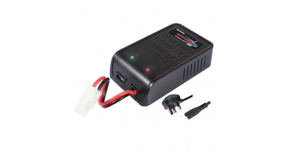 Etronix Powerpal Pocket 2 NiMh and NiCd Mains Battery Charger with ...
