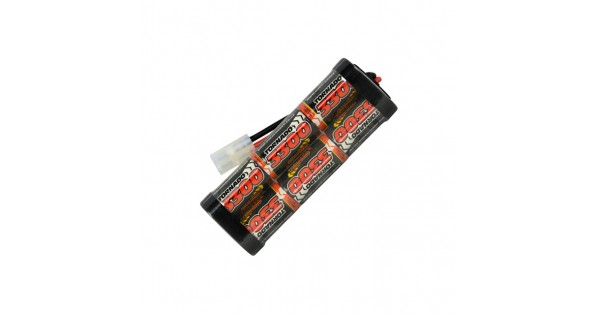 Overlander 3300mah 7.2v NiMh Battery Pack SubC for RC Car, Boat, Bike ...