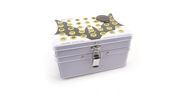 BAT-SAFE Lithium Battery LiPo Charging Mini Safety Box (Small) - BSS-1