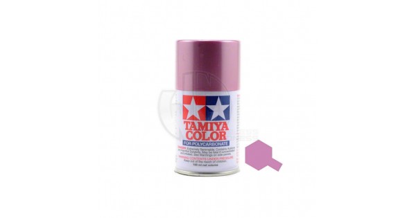 Tamiya PS-50 Anodised Aluminium Sparkling Pink 100ml Polycarbonate ...