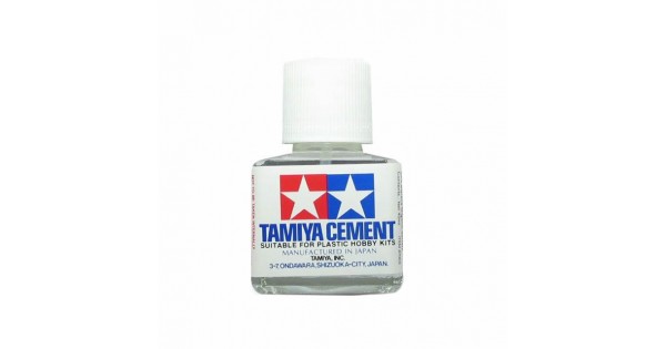 Tamiya Liquid Cement Adhesive for Plastic Hobby Kits (40ml) - 87003