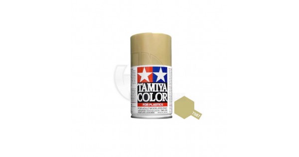 Tamiya TS-87 Titanium Gold 100ml Acrylic Spray Paint - TS-85087