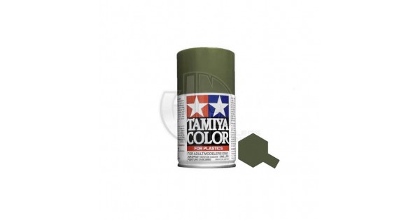 Tamiya TS-91 Dark Green JGSDF 100ml Acrylic Spray Paint - TS-85091