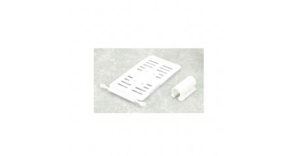 Hobbyzone Super Cub EP and LP Battery Door with Latch - HBZ7112