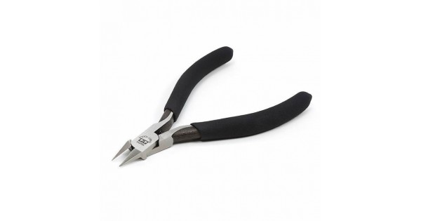 Tamiya Craft Tools Sharp Pointed Precision Side Cutter for Plastic - 74035