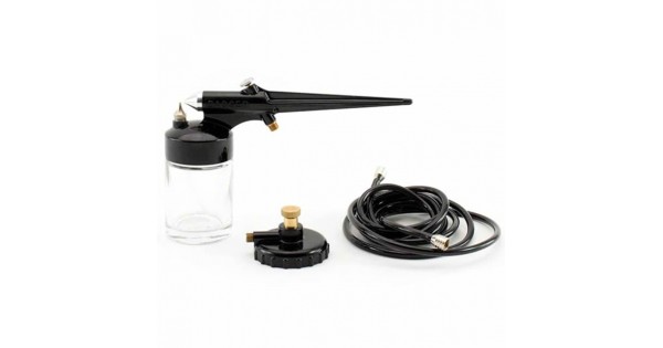 Badger Airbrush Model 250-2 Basic Spray Gun Set for Paints, Enamels ...