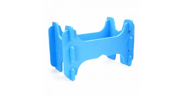 CML RC Aircraft Model Plane EVA Foam Stand (585 x 300 x 400mm) - CML010BL