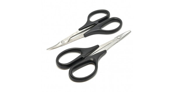 RC Overhaul Curved and Straight Scissor Set (Pack of 2 Scissors) - RCO ...