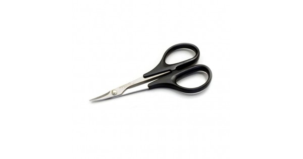 Kyosho Stainless Polycarbonate Curved Scissors for Cutting out Bodies ...