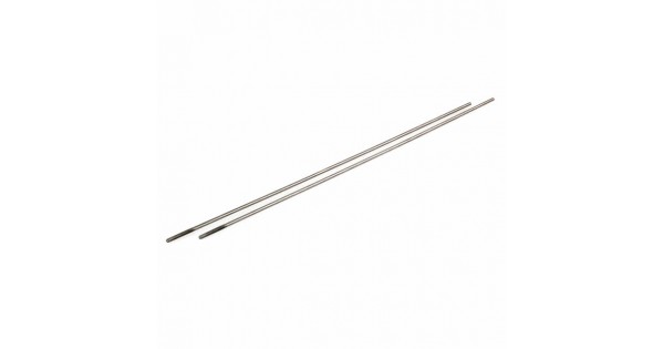J Perkins 300mm M3 Threaded Control Rod Pushrod (Pack of 2 Rods) - 5508047
