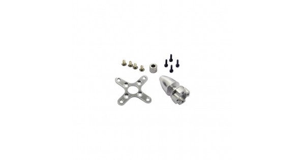 Overlander Tornado Thumper C35 Prop Adaptor, Spinner and Mount Plate ...