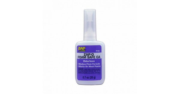 ZAP CA PT25 Foam Safe Medium-Thick Adhesive Glue (0.7oz) - 5525690