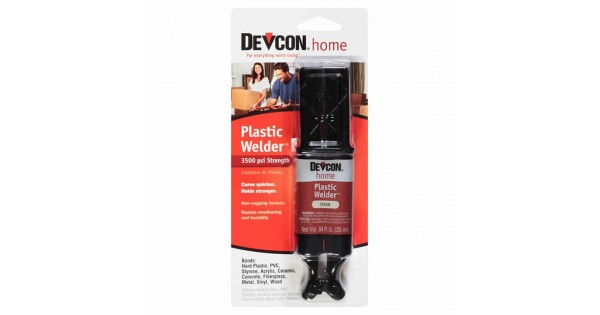Devcon Plastic Welder 2 Part Glue Adhesive Syringe (25ml) - DEV22045
