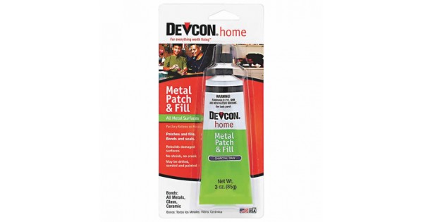 Devcon Metal Patch and Fill Compound Adhesive Glue Tube (3oz, 85g ...
