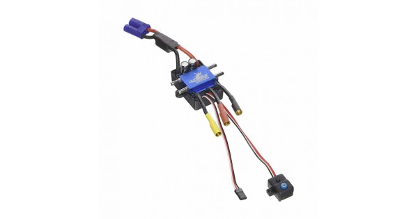 Dynamite 120A Brushless Marine ESC 2-6S Single Battery Connector - DYNM3876