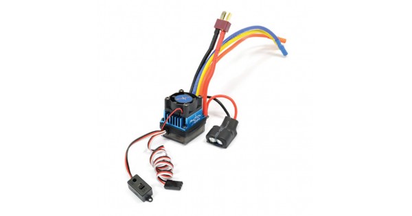 Etronix Photon 2.1w 60A ESC Brushless for FTX Models with Short Wire ...