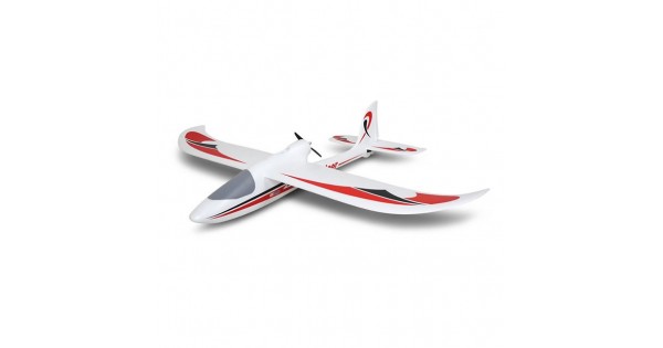 FMS Easy Trainer 1280 V2 RC Glider Plane with Radio System (Ready-to ...