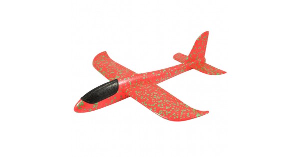 FMS 450mm Mini Fox Chuck Glider Kit (Red) - FS0171R