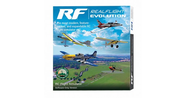 RealFlight Evolution RC Flight Simulator (Software Only) - RFL2001