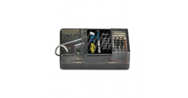 Carson Reflex Pro 3 5-Channel Receiver - C501535