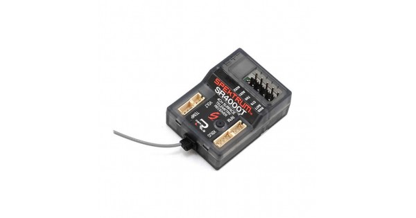 Spektrum SR4000T 4-Channel DSMR Slim Telemetry Compatible Receiver ...