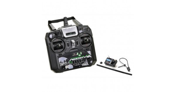 Absima SR4S 4-Channel 2.4GHz Stick Radio System (Transmitter and ...