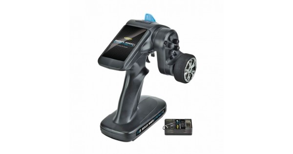 Carson Reflex Wheel Pro-3 2.4GHz 2-Channel Transmitter and Receiver ...