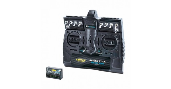 Carson Reflex Stick Multi Pro 14-Channel Transmitter and Receiver 2 ...