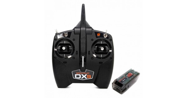 Spektrum DXS 7-Channel DSMX Transmitter with AR410 Receiver - SPM1010