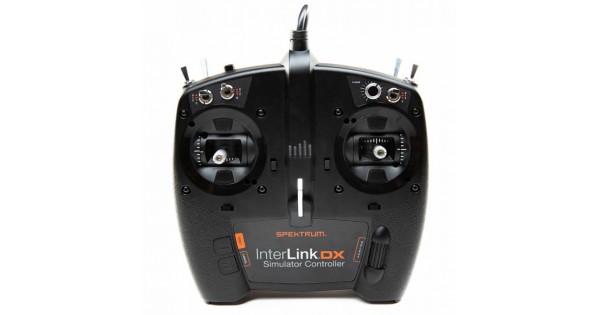 Spektrum InterLink DX Controller with USB Plug for the RealFlight ...