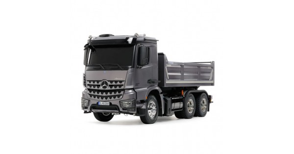 Tamiya 1/14 Mercedes-Benz Arocs 3348 6x4 Tipper Truck (Unassembled Kit ...