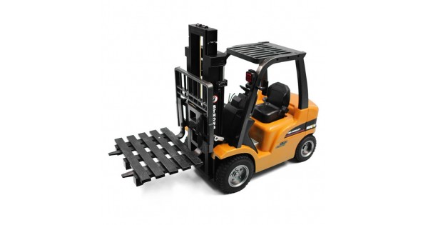 Huina RC Fork Lift with Die Cast Parts and 2.4Ghz 8-Channel Radio ...