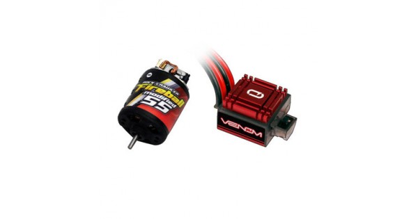 Brushed ESC & Motor Combo