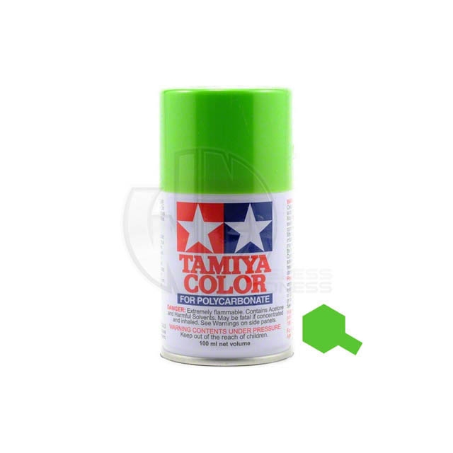 Tamiya PS-8 Light Green 100ml Polycarbonate Spray Paint 86008 | eBay