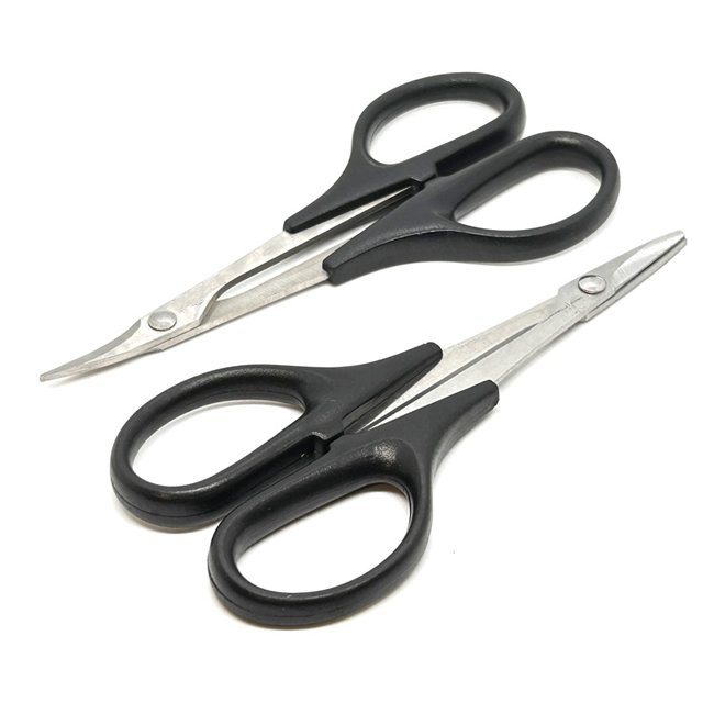 RC Overhaul Curved and Straight Scissor Set (Pack of 2 Scissors) - RCO ...
