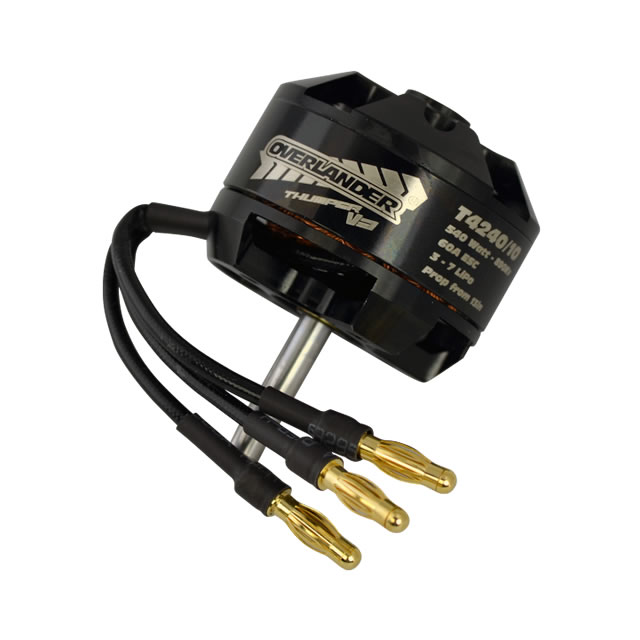 Overlander Tornado Thumper V3 890KV Brushless Outrunner RC Motor 4240/ ...