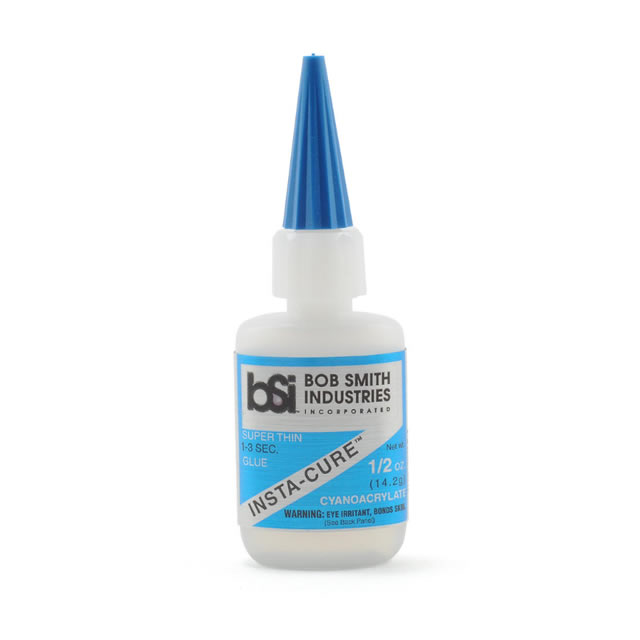 BSI Insta-Cure Super Thin Super Glue 1/2oz - BSI101 1/2 oz for sale ...