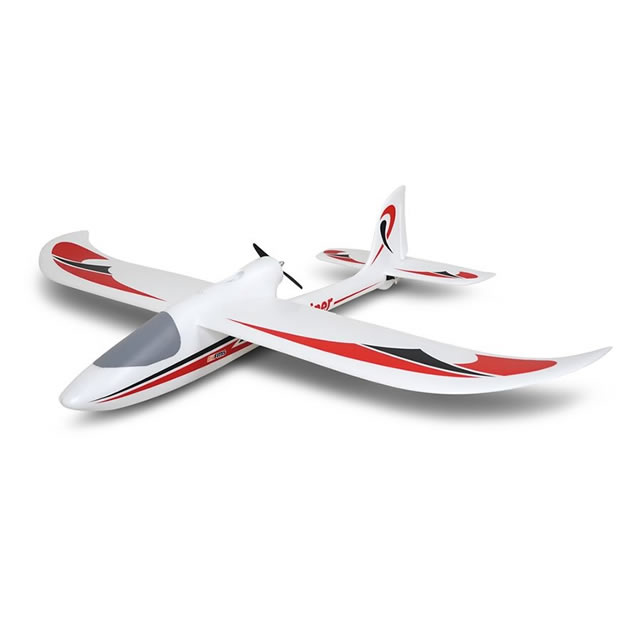 FMS Easy Trainer 1280 V2 RC Glider Plane with Radio System (Ready-to ...